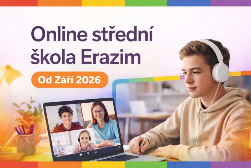 Online střední škola Erazim od září 2026